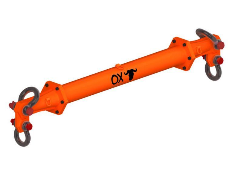 OX modulaire uithouders / spreaders - Van Der Blij B.V.